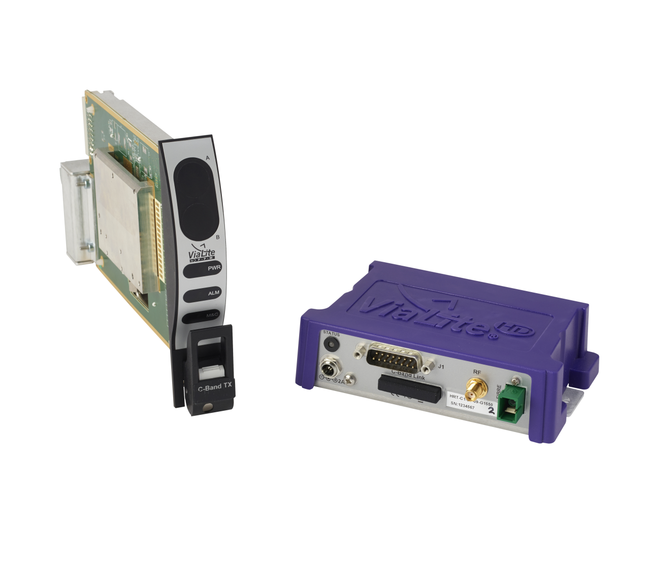 ViaLite C-Band RF over Fiber Links Deployed at Orange Teleport ...
