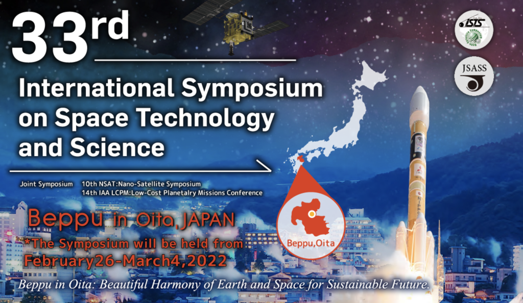 International Symposium on Space Technology and Science; February 26th ...