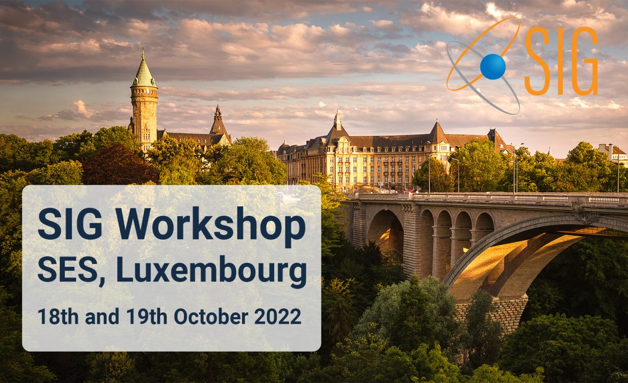 SIG October '22 Workshop - Satcoms Innovation Group