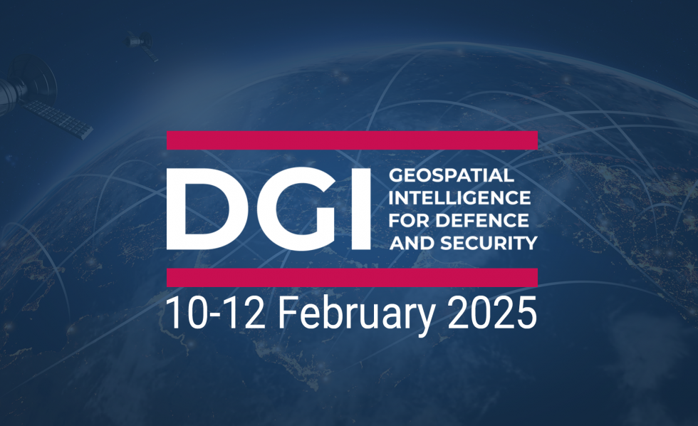 DGI (Defence Geospatial Intelligence) 2025 - Satcoms Innovation Group