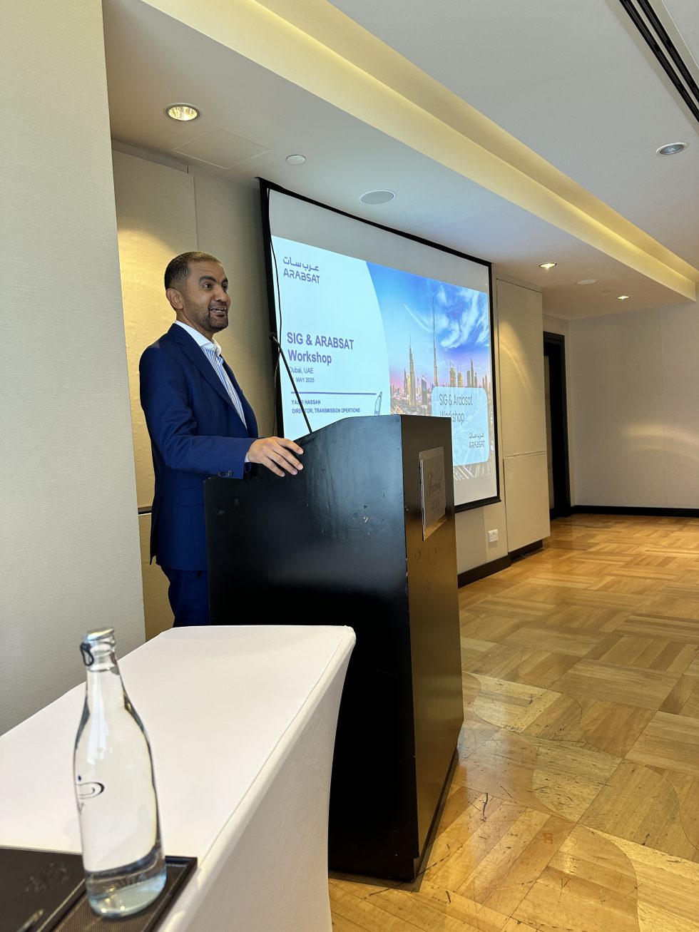 Satcom in the Middle East: Our top takes from the SIG & ARABSAT workshop - Satcoms Innovation Group