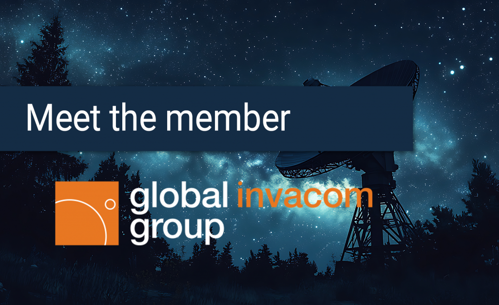 Meet the Member Series - Global Invacom - Satcoms Innovation Group